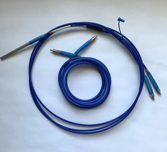 OCEAN OPTICS R400-7-UV-VIS & QP100-2-UV-VIS Fiber Optic cable ...