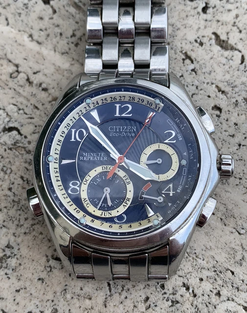 CITIZEN ECO DRIVE Minute Reperterà G900 EUR 399,00 - PicClick DE