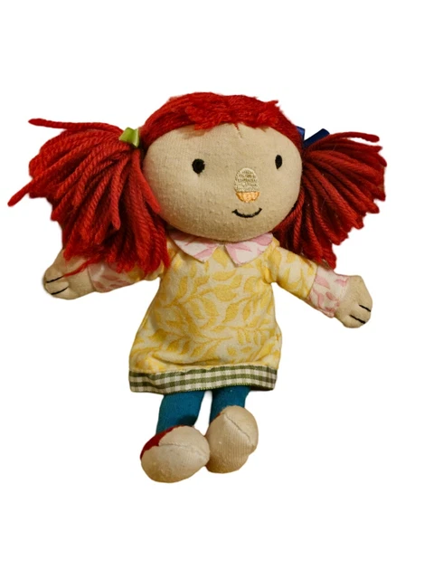 CBEEBIES ADVENTURES OF Abney & Teal Ragdoll Soft Toy Plush Stuffed ...
