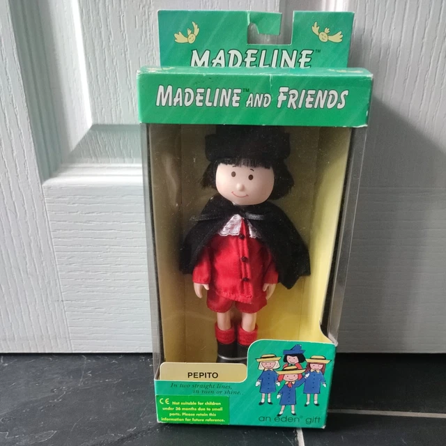 MADELINE AND FRIENDS Eden Doll ~ Pepito ~ Brand New VHTF £65.00 ...
