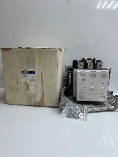 GE CK12BE300 SCHÜTZ CK12BE311N AC3 380-400V 375KW Spule 220-250V AC ...