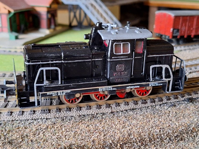 FLEISCHMANN H0 RANGIERLOK V60.151 DB getestet, neue Wartung ...