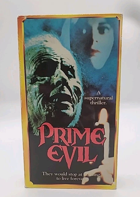 PRIME EVIL (HORROR VHS Tape 1988): StarMaker £9.02 - PicClick UK
