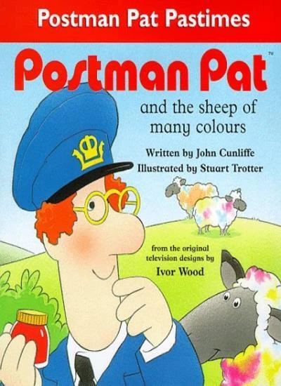 POSTMAN PAT AND the Sheep of Many Colours (Postman Pat hobby ho ...