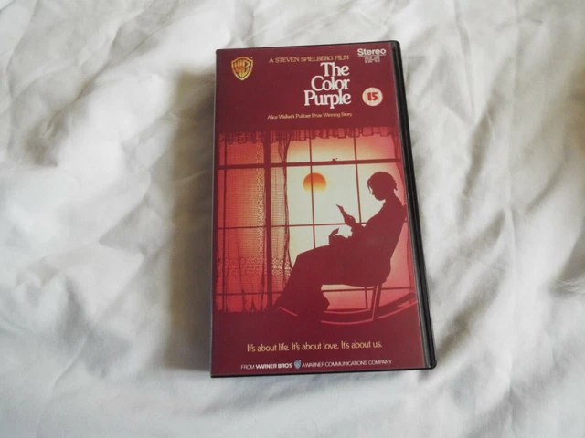 THE COLOUR PURPLE Vhs Video Tape. (This Is Not A Dvd) £4.99 - PicClick UK