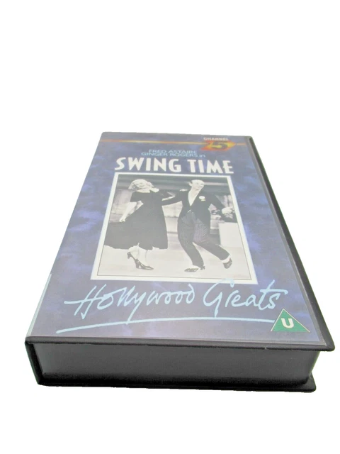 SWING TIME HOLLYWOOD Musical VHS Cassette Fred Astaire, Ginger Rogers £ ...