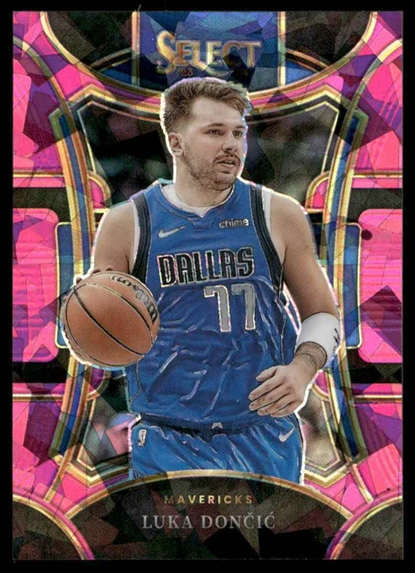 2023-24 PANINI SELECT mezzanine GLACE ROSE Luka Doncic 92/99 Mavericks #350 A4 EUR 1,57 ...