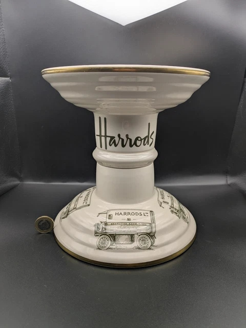 MASONS IRONSTONE HARRODS Van Gammon Ham Stand Late 20th Century 19.5cmH ...