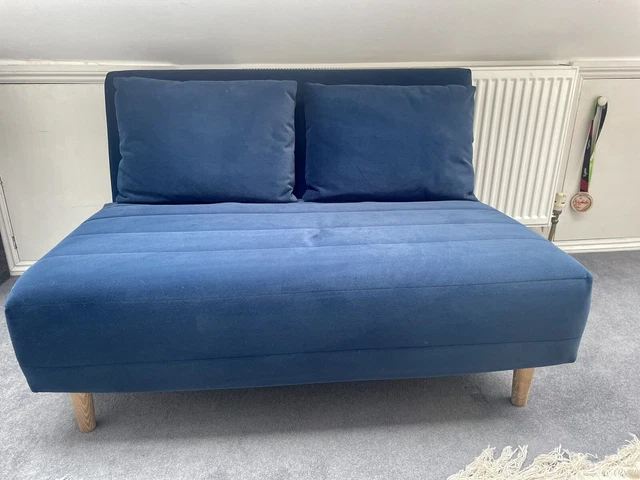 SOFA BED M&S Logan Fold Out Sofa Bed £140.00 - PicClick UK