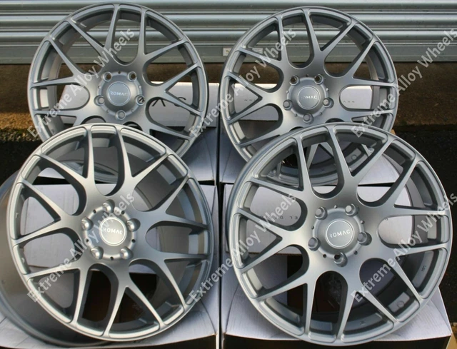 Alloy Wheels 18and Radium For Audi A3 2003 A4 B4 B5 B6 B7 B8 B9 5x112 Gm