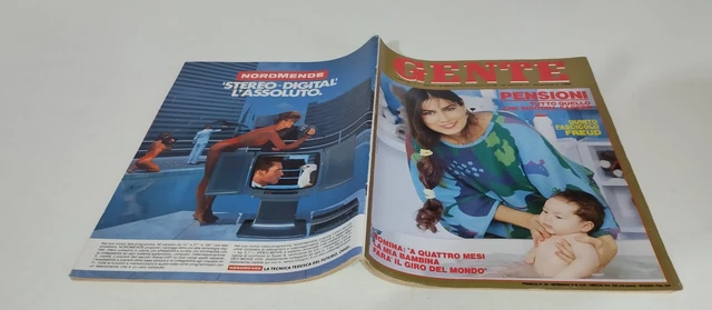 GENTE_1986_N.13_ROMINA POWER_ALBANO CARRISI DOLPH LUNDGREN_FREUD EUR 10 ...