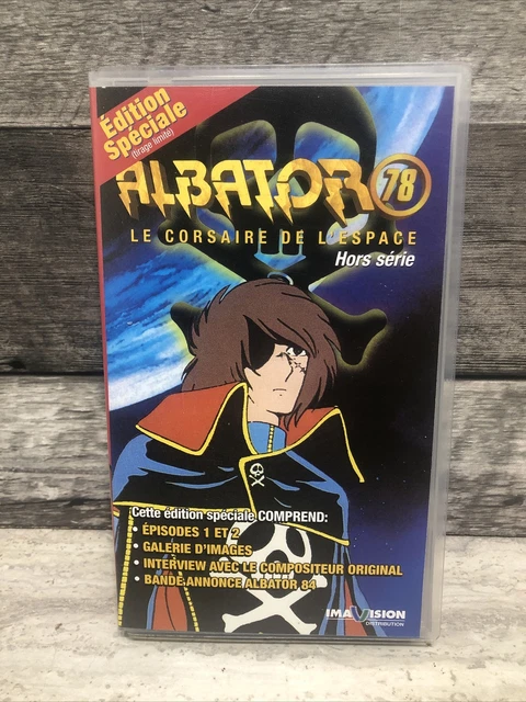 ALBATOR 78; LE Corsaire De L'espace ; Épisode 1 et 2 - VHS - Version ...