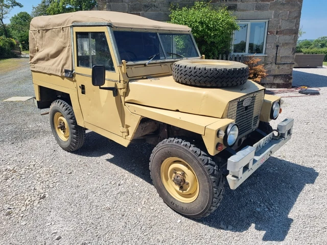 LAND ROVER LIGHTWEIGHT Series 3 Airportable 1972 £6,660.00 - PicClick UK