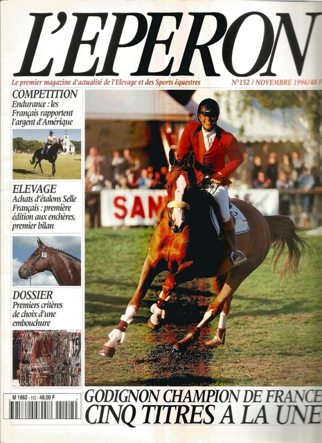 L EPERON N°152 Dossier Premiers Criteres De Choix D'une Embouchure ...