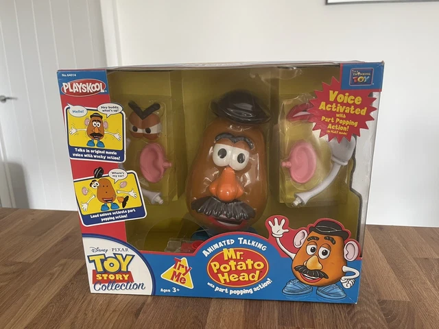 TALKING MR POTATO Head Toy Story Signature Collection In Box Thinkway £ ...
