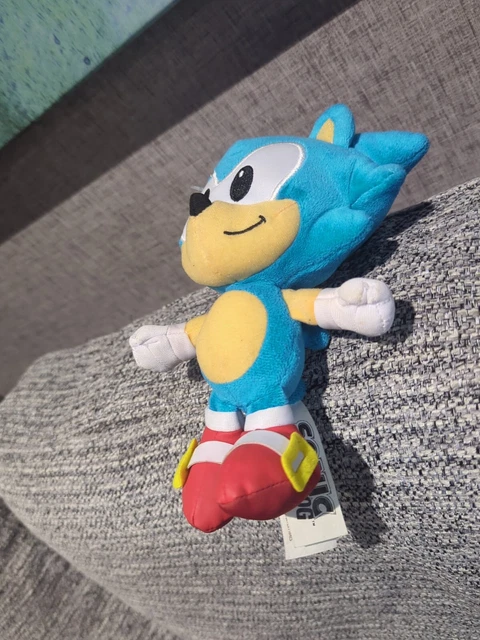 SEGA SONIC THE Hedgehog Teddy 2019 £4.99 - PicClick UK