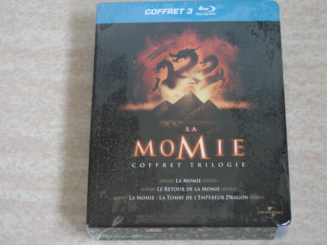 LA MOMIE - Coffret Trilogie - Blu-ray EUR 45,00 - PicClick FR