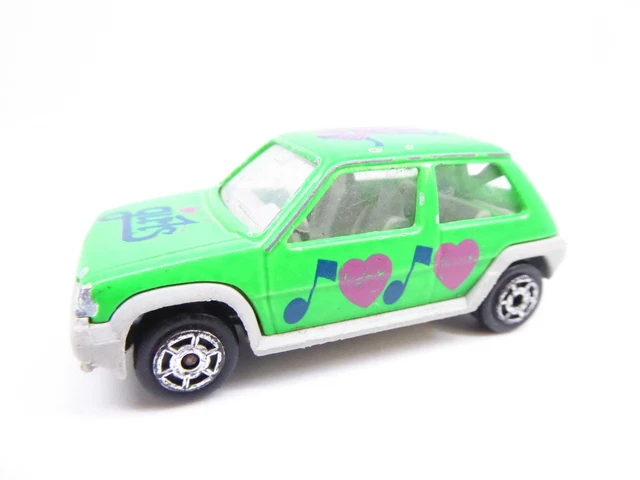 MAJORETTE - 1/51 - Renault 5 Supercinq - R5 R 5 - Gt Turbo Girls ...