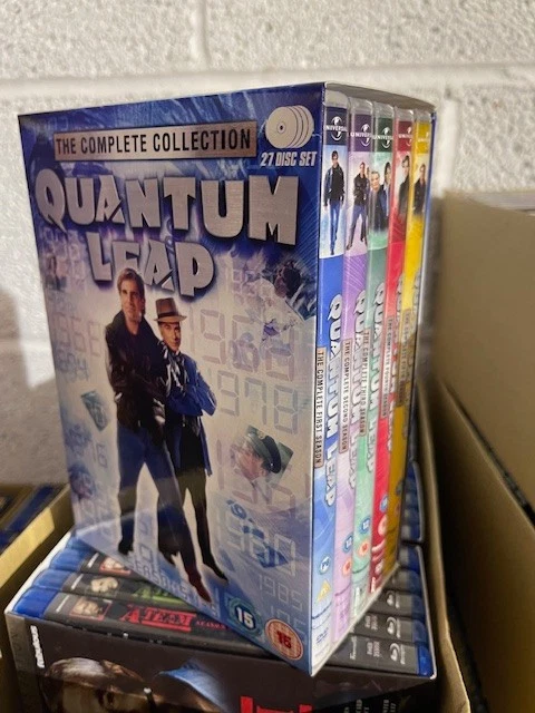 QUANTUM LEAP THE Complete Collection DVD UK Release £45.00 - PicClick UK