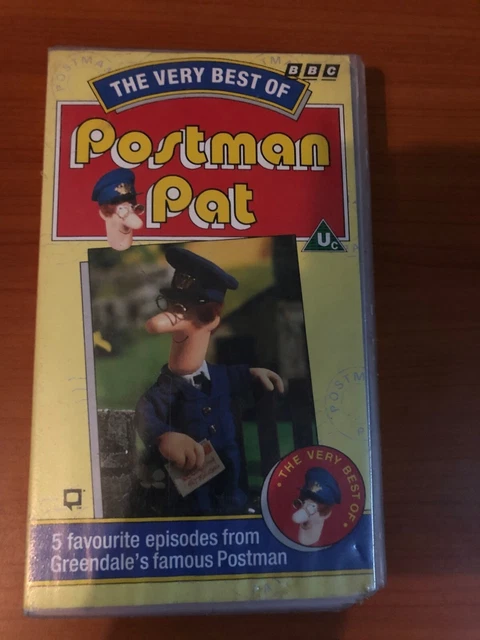 THE VERY BEST Of Postman Pat - VHS - PAL - BBC £8.52 - PicClick UK