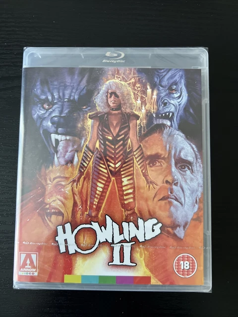 HOWLING II:- YOUR Sister is a Werewolf Dual Format (Blu-ray and DVD) EUR 20,94 - PicClick IT