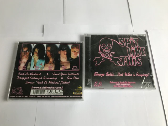 SPIT LIKE THIS - Sleaze Sells...But Who's Buying? [EP] CD NEW SEALED £4 ...