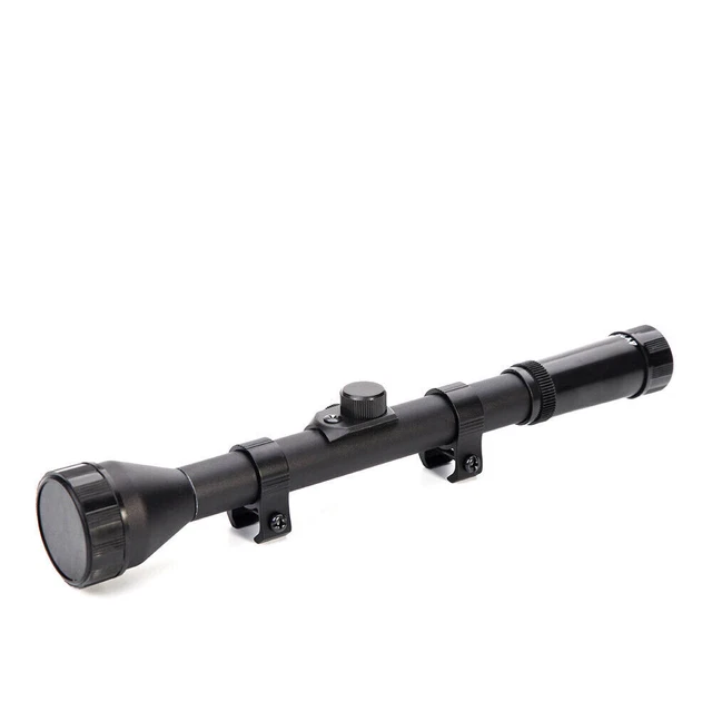 HUNTING TELESCOPIC SCOPE Sight Air Gun Rifle Hunting Target 4X28 ... HUNTING TELESCOPIC SCOPE Sight Air Gun Rifle Hunting Target 4X28 ...