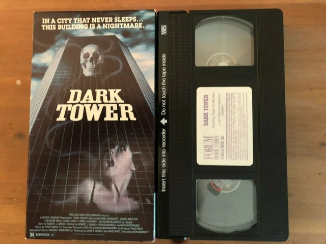 DARK TOWER (VHS, 1989) - RARE and OOP SP MODE!!! £13.92 - PicClick UK
