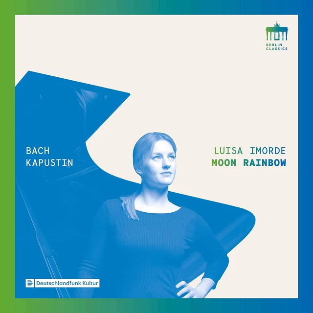0301407BC LUISA IMORDE Bach, Kapustin: Moon Rainbow CD NEW EUR 20,24 ...