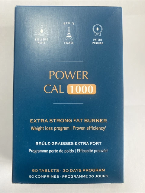 PROGRAMME POWERCAL 1000 30j Cure minceur EUR 24,99 - PicClick FR