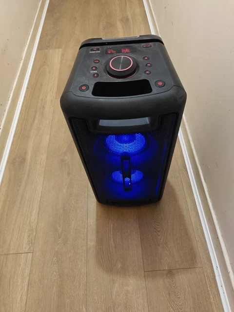 JVC PORTABLE BLUETOOTH Speaker MX-D829PB Light Up Wireless Speaker ...
