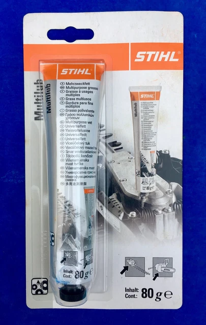 STIHL MULTILUB SMALL Engine Grease 80gram Tube #0781 120 1109 $25.50 ...