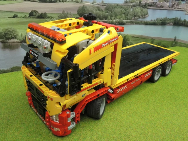 LEGO TECHNIC 8109 Tow Truck Low Loader with Electric Radio (QE) R1220 £ ...