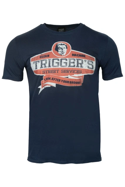 ONLY FOOLS AND Horses Trigger Road Sweeper Official T Shirt $19.47 ...