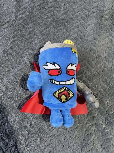 SUPERZINGS SUPERTHINGS MR King 9" Soft Toy Plush Super Things £10.00 ...