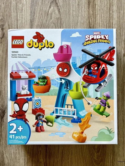 LEGO DUPLO MARVEL Spider-Man & Friends: Funfair Set 10963 £35.39 ...