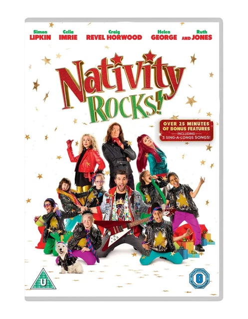 NATIVITY ROCKS CELIE Imrie Ruth Jones Eone Uk 2019 Dvd New And Sealed ...