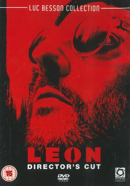 LEON (2008) DIRECTOR'S Cut DVD, Jean Reno, Gary Oldman, Natalie Portman ...