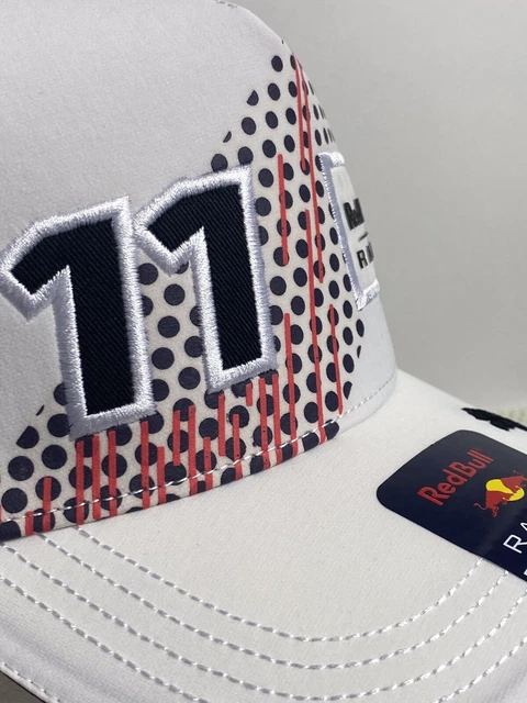 F1 SINGAPORE WINNER Sergio CHECO Perez #11 Red Bull Racing Telcel Puma Cap Hat W EUR 38,61 ...