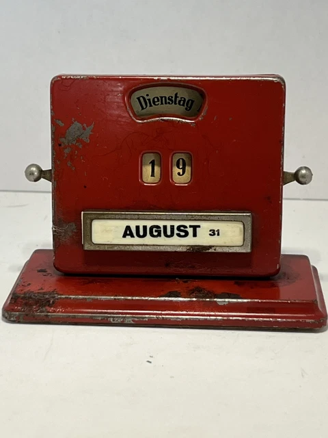 EWIGER KALENDER 70ER Vintage Jakob Maul EUR 139,00 - PicClick DE