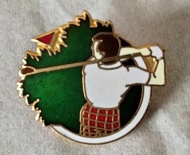 PIN'S GOLF SIGNÉ french line design email grad feu qualite demons et ...