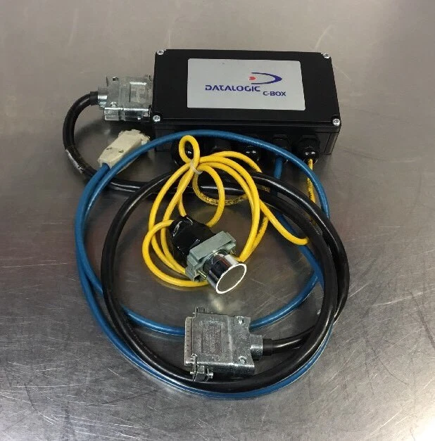 DATALOGIC C-BOX 100 Anschlussbox Controller N2468 3B EUR 22,34 ...