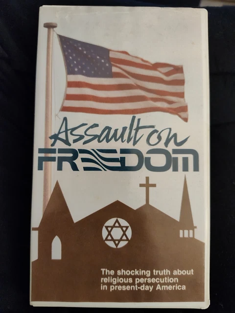 ASSAULT ON FREEDOM (VHS) Documentary Religious Persecution In America ...