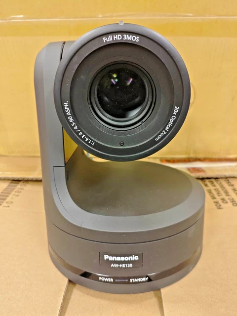 PANASONIC AW-HE130 PTZ Full HD integrated pan-tilt Camera £1,791.70 ...