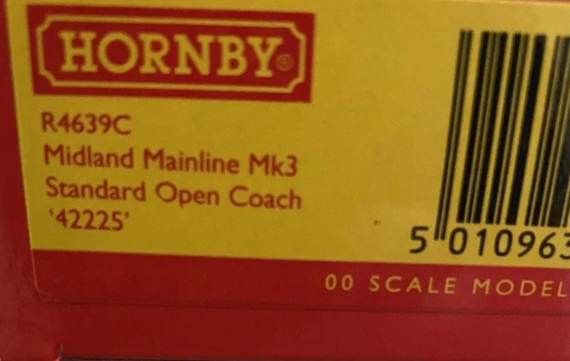 HORNBY MIDLAND MAINLINE coach £21.50 - PicClick UK