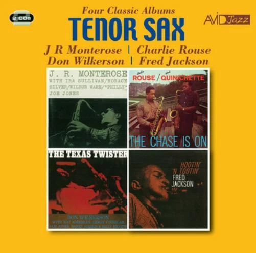 CHARLIE ROUSE TENOR Sax: Four Classic Albums (CD) Album EUR 10,42 ...