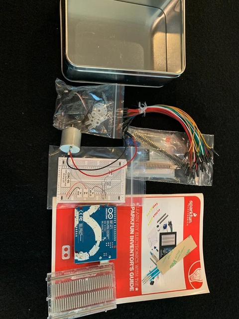 SPARKFUN INVENTOR'S KIT for Arduino,Includes Arduino Uno SMD R2 ...