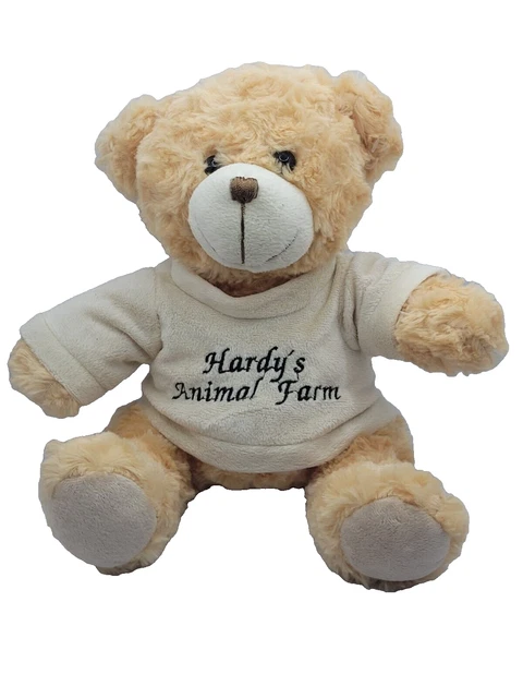 SKEGNESS INGOLDMELLS HARDYS Animal Farm Teddy Bear Cuddly 10"Plush Soft ...