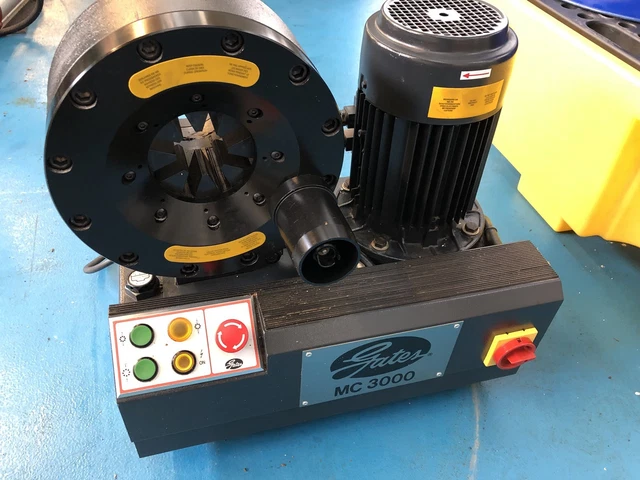 GATES MC3000 HYDRAULIC hose crimper. £1,750.00 - PicClick UK