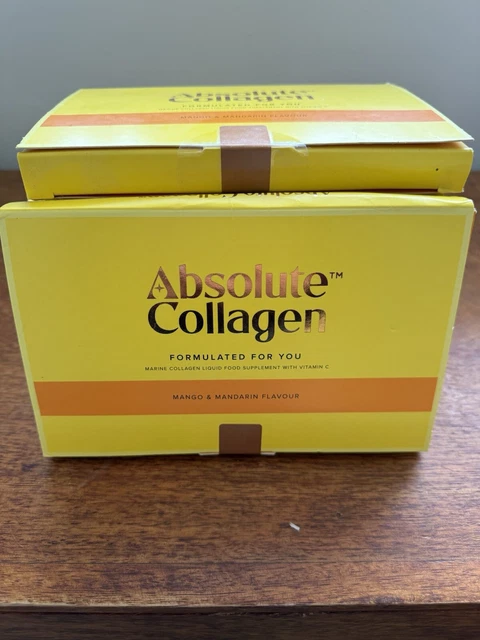 ABSOLUTE COLLAGEN SACHETS 24 Sachets £60.00 - PicClick UK
